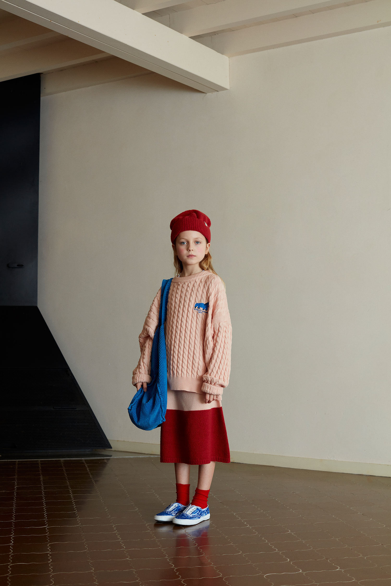 Look 3 - weekend house kids.