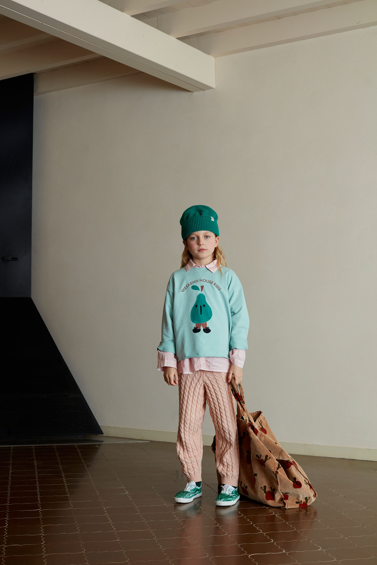 Look 8 - weekend house kids.