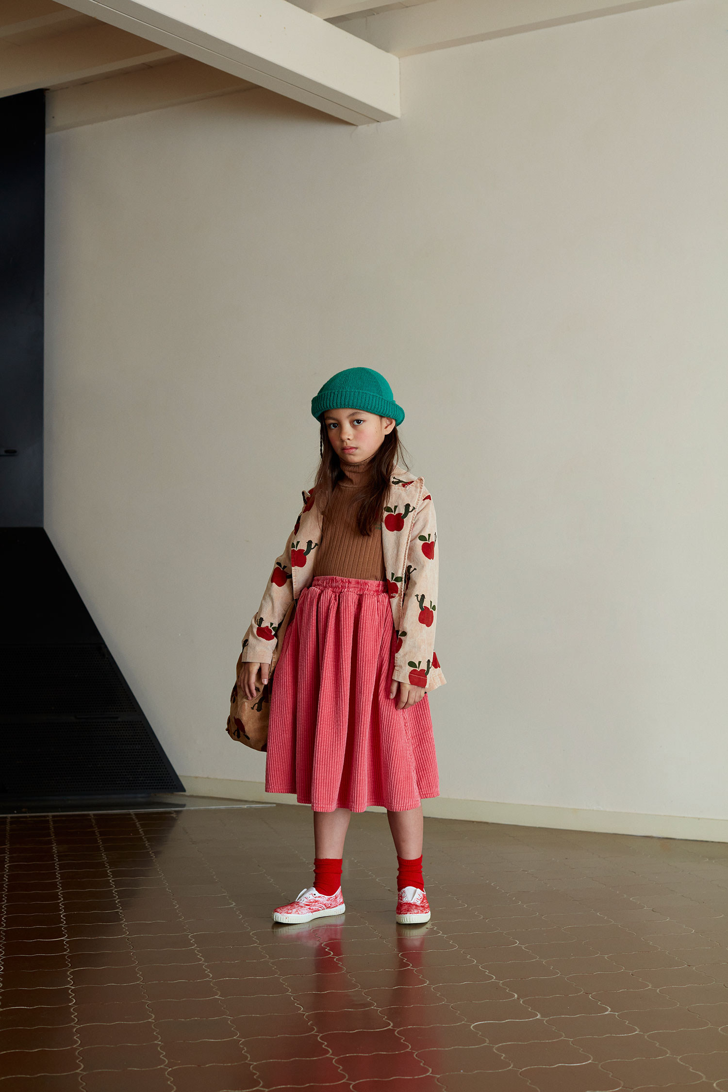 Look 10 - weekend house kids.