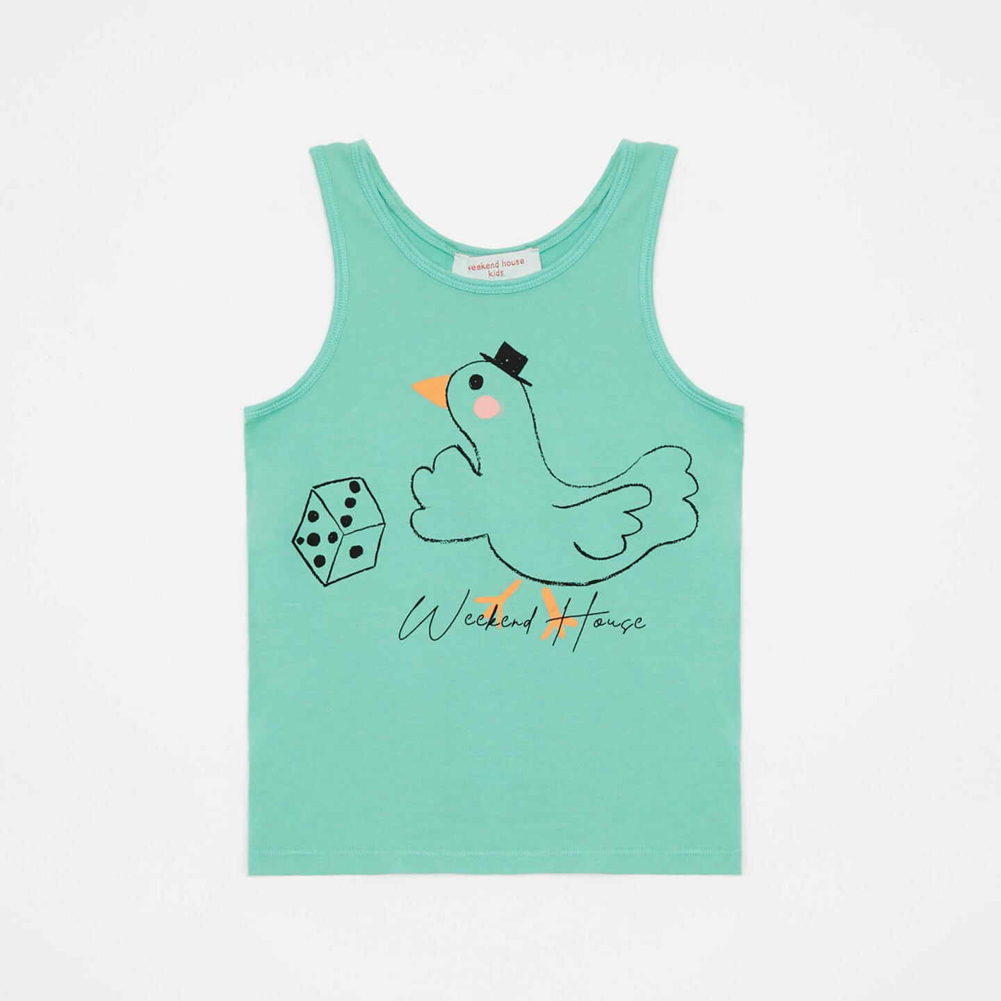 Goose tank t-shirt – weekend house kids.