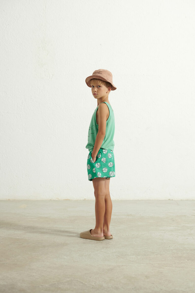 Goose tank t-shirt – weekend house kids.