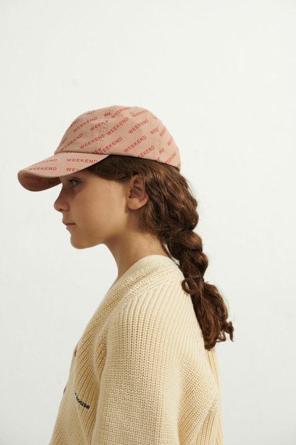 Logo cap – weekend house kids.