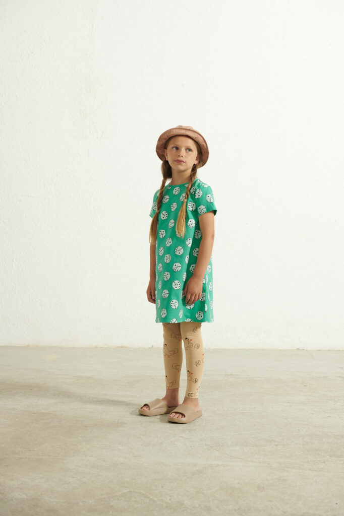 Cubes dress – weekend house kids.