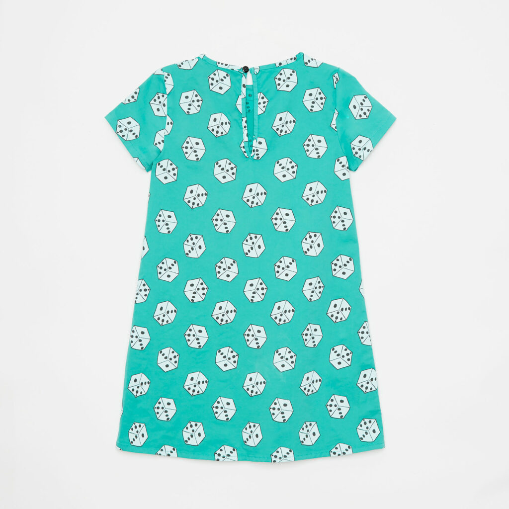 Cubes dress – weekend house kids.