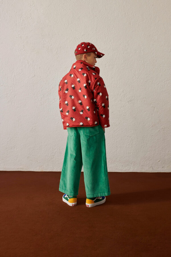 Reversible writer jacket – weekend house kids.