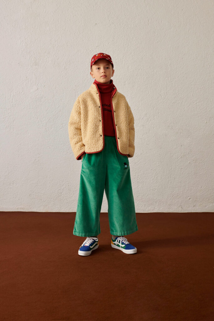 Reversible writer jacket – weekend house kids.