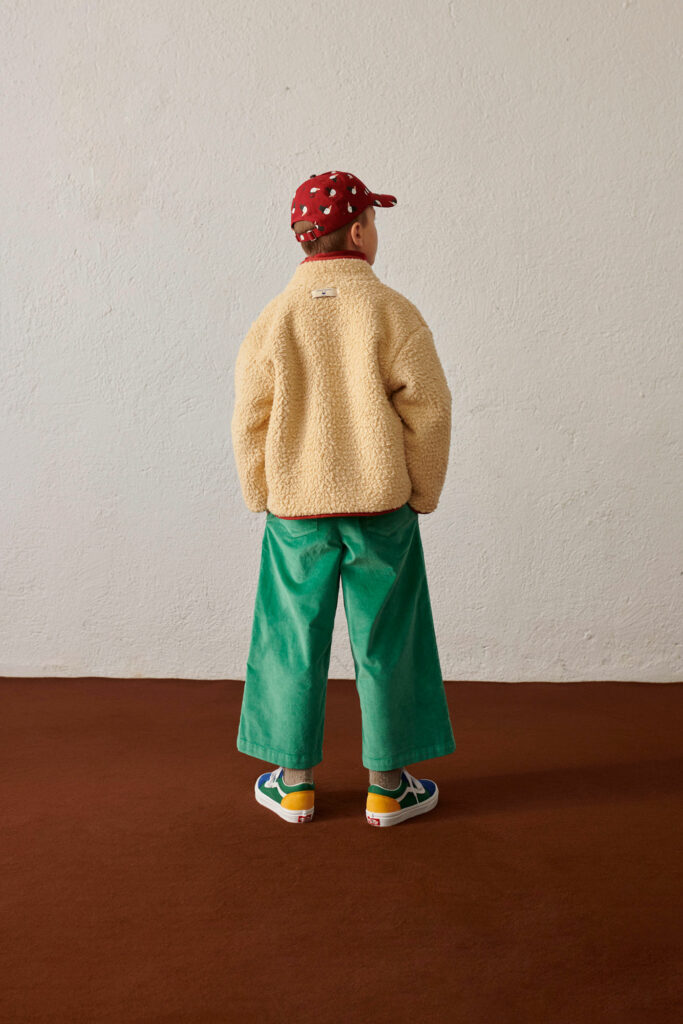 Reversible writer jacket – weekend house kids.