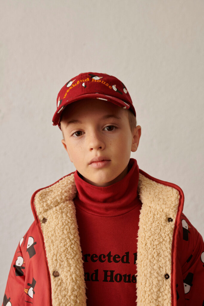 Reversible writer jacket – weekend house kids.