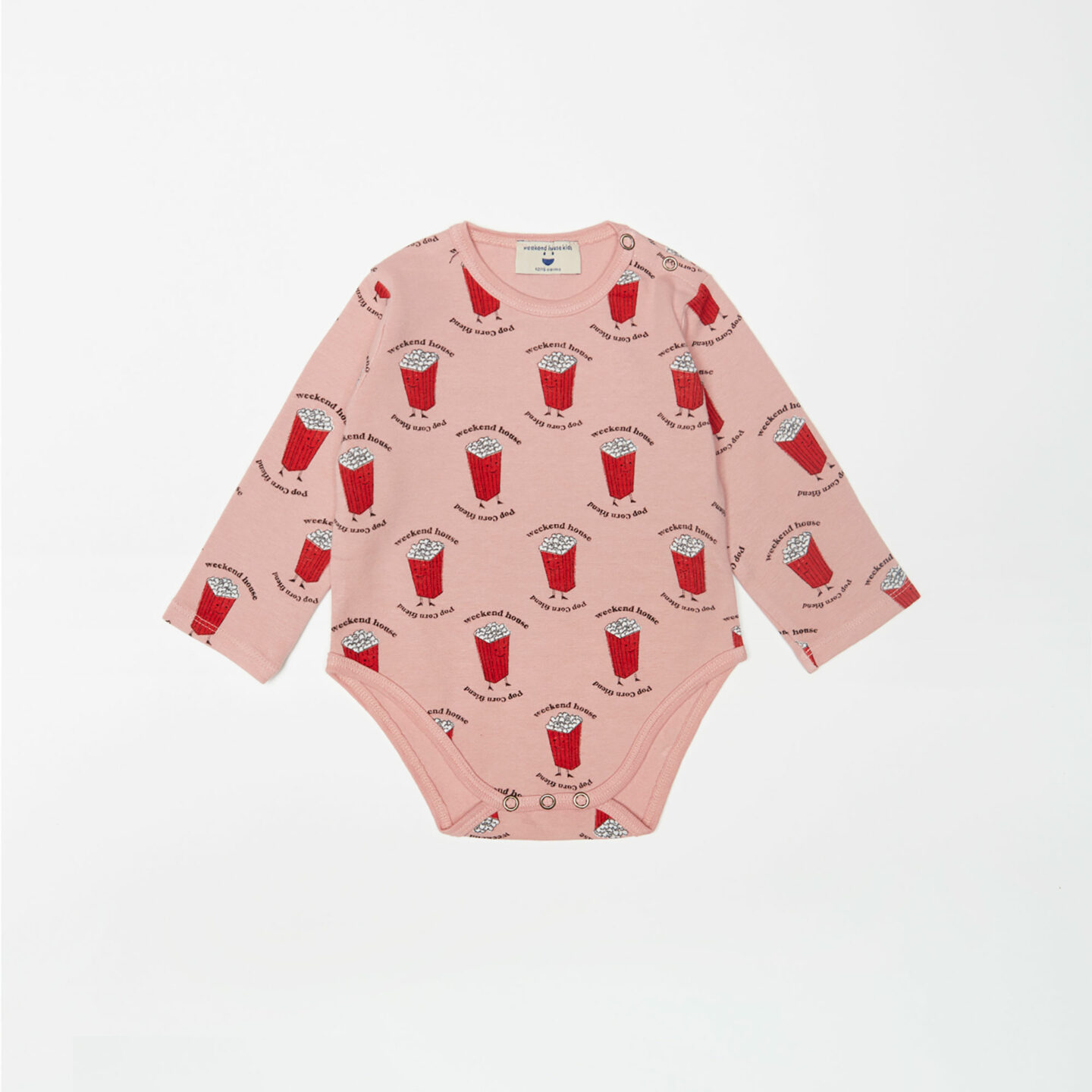 Popcorn body – weekend house kids.