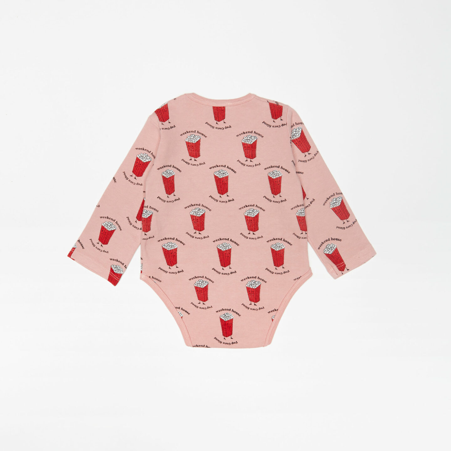 Popcorn body – weekend house kids.