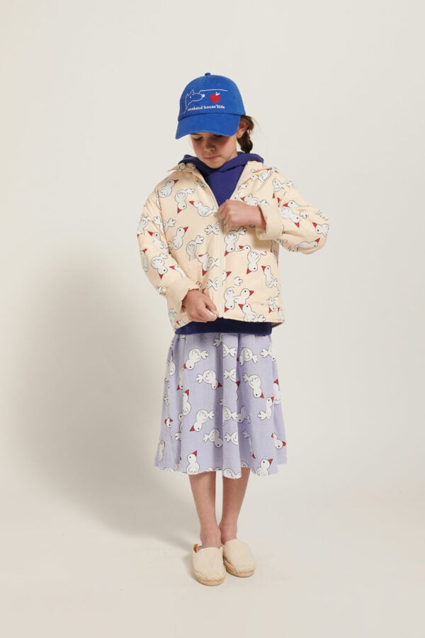 Pio Pio all over reversible light padded jacket – weekend house kids.