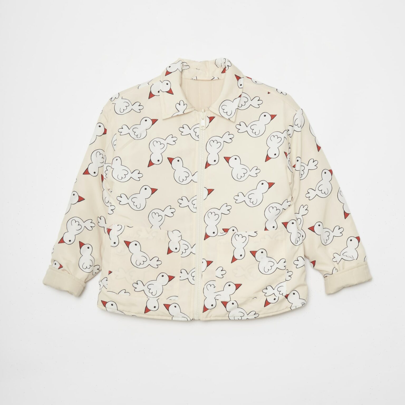 Pio Pio all over reversible light padded jacket – weekend house kids.