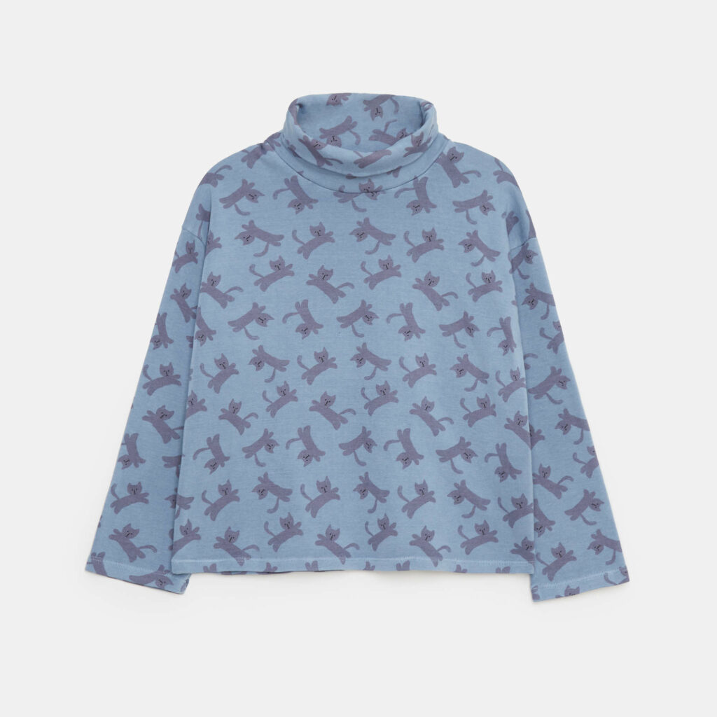 Cats turtle neck – weekend house kids.