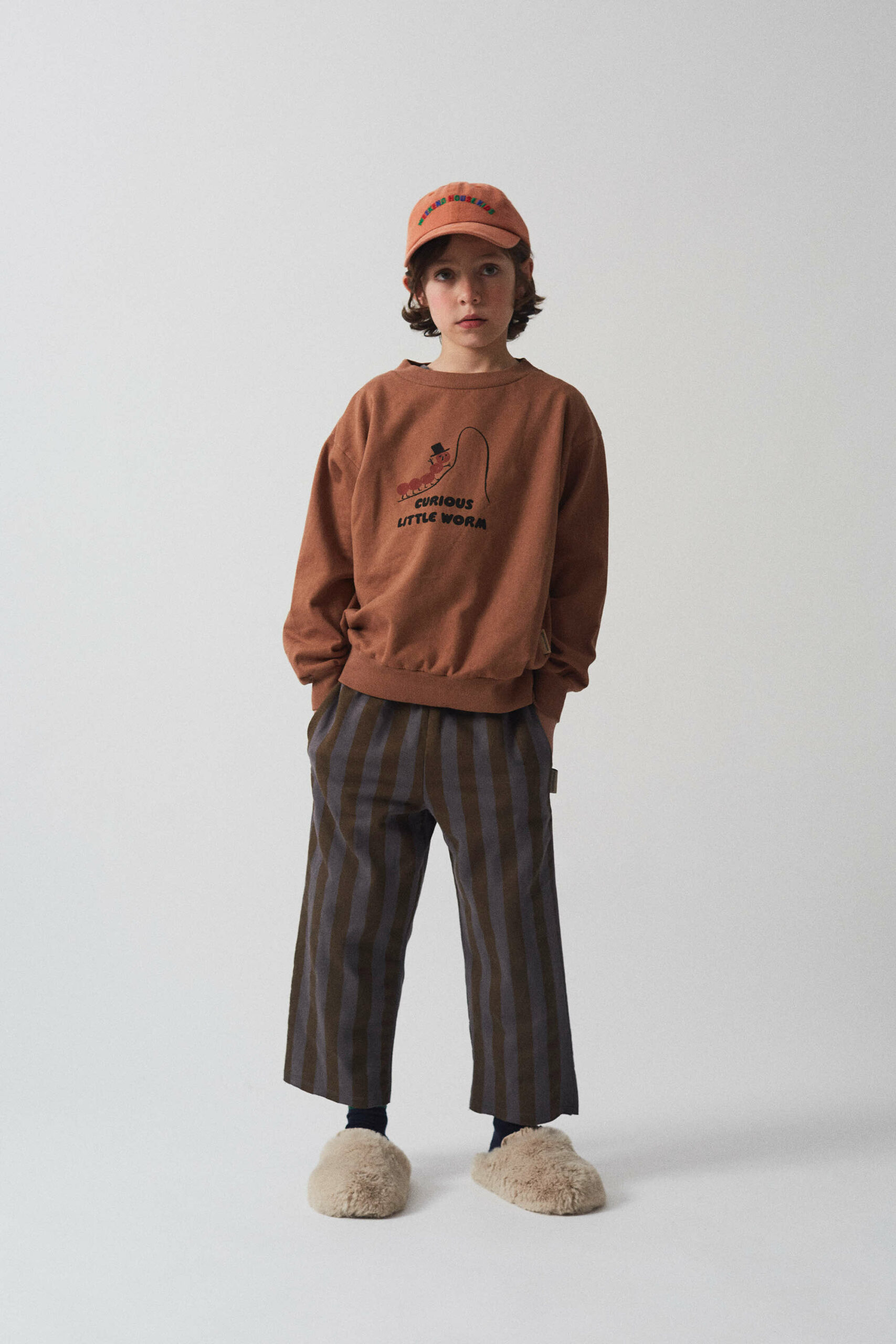 Look 6 – weekend house kids.