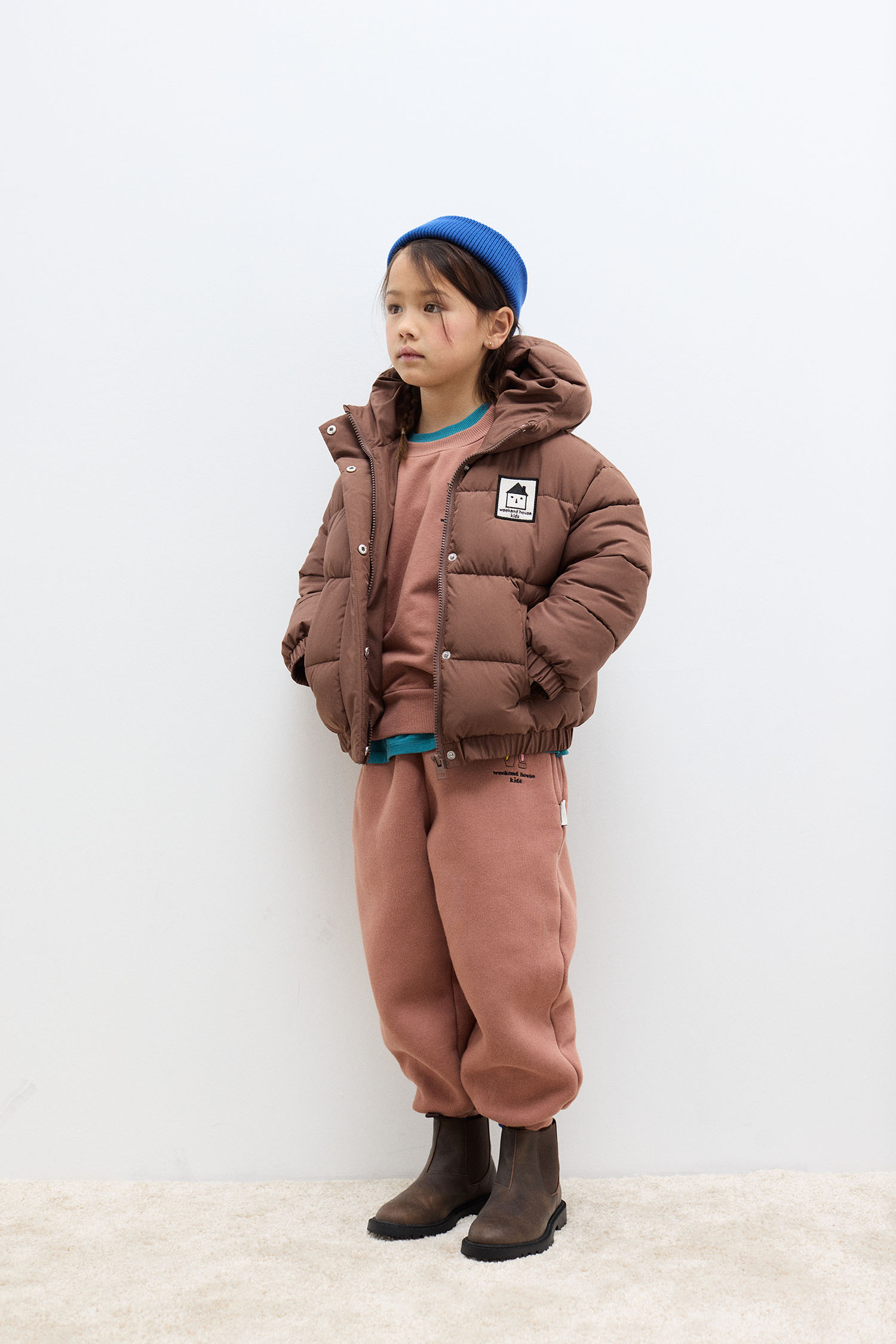 Look 18 – weekend house kids.