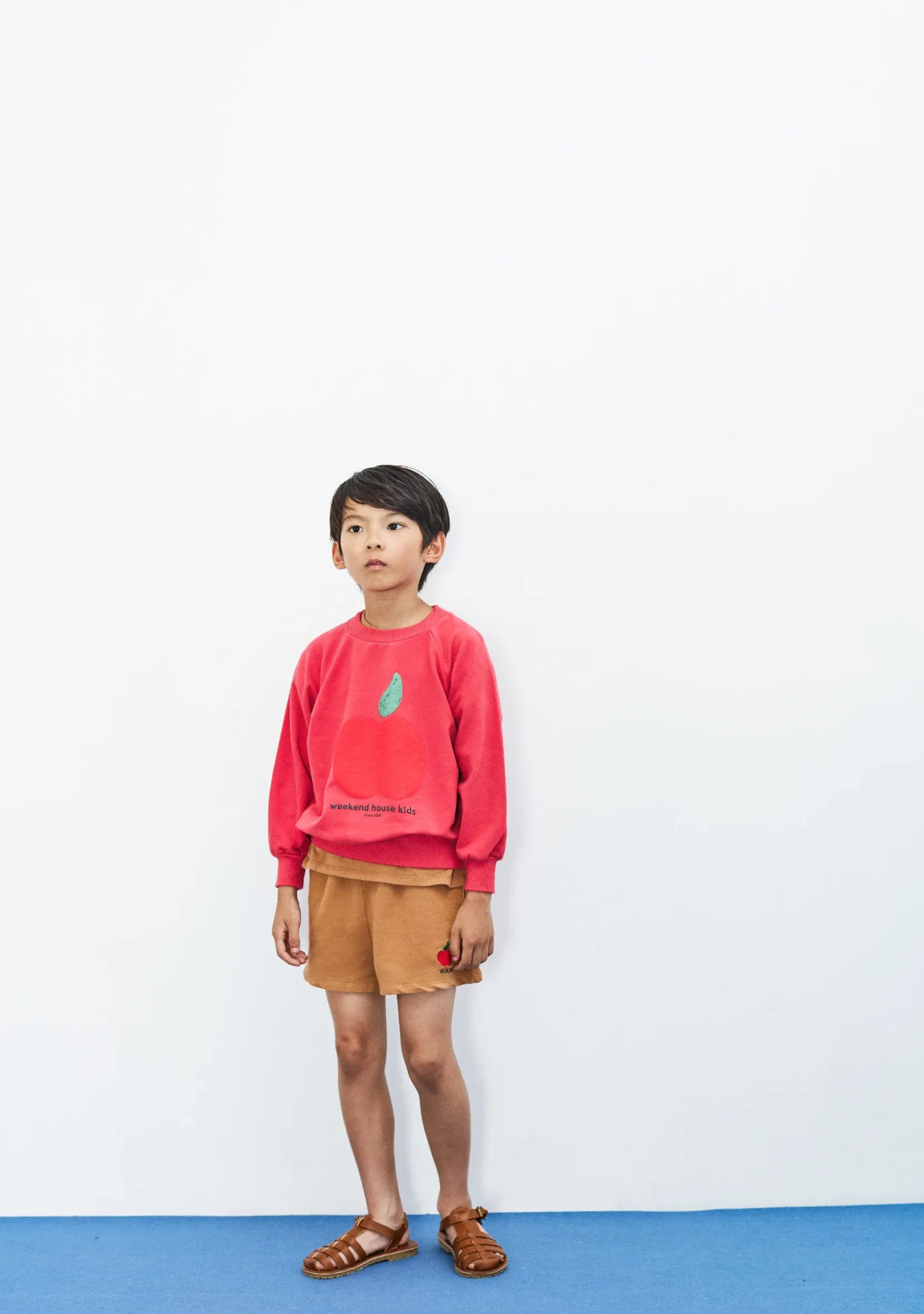 Apple sweatshirt – weekend house kids.
