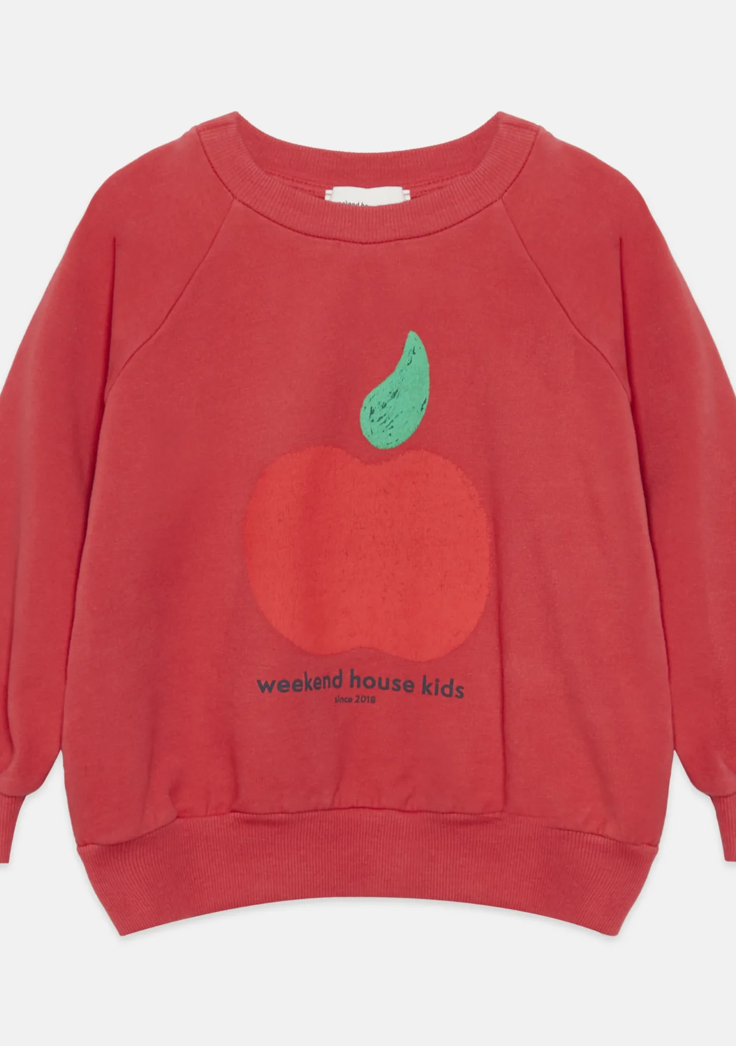 Apple sweatshirt – weekend house kids.