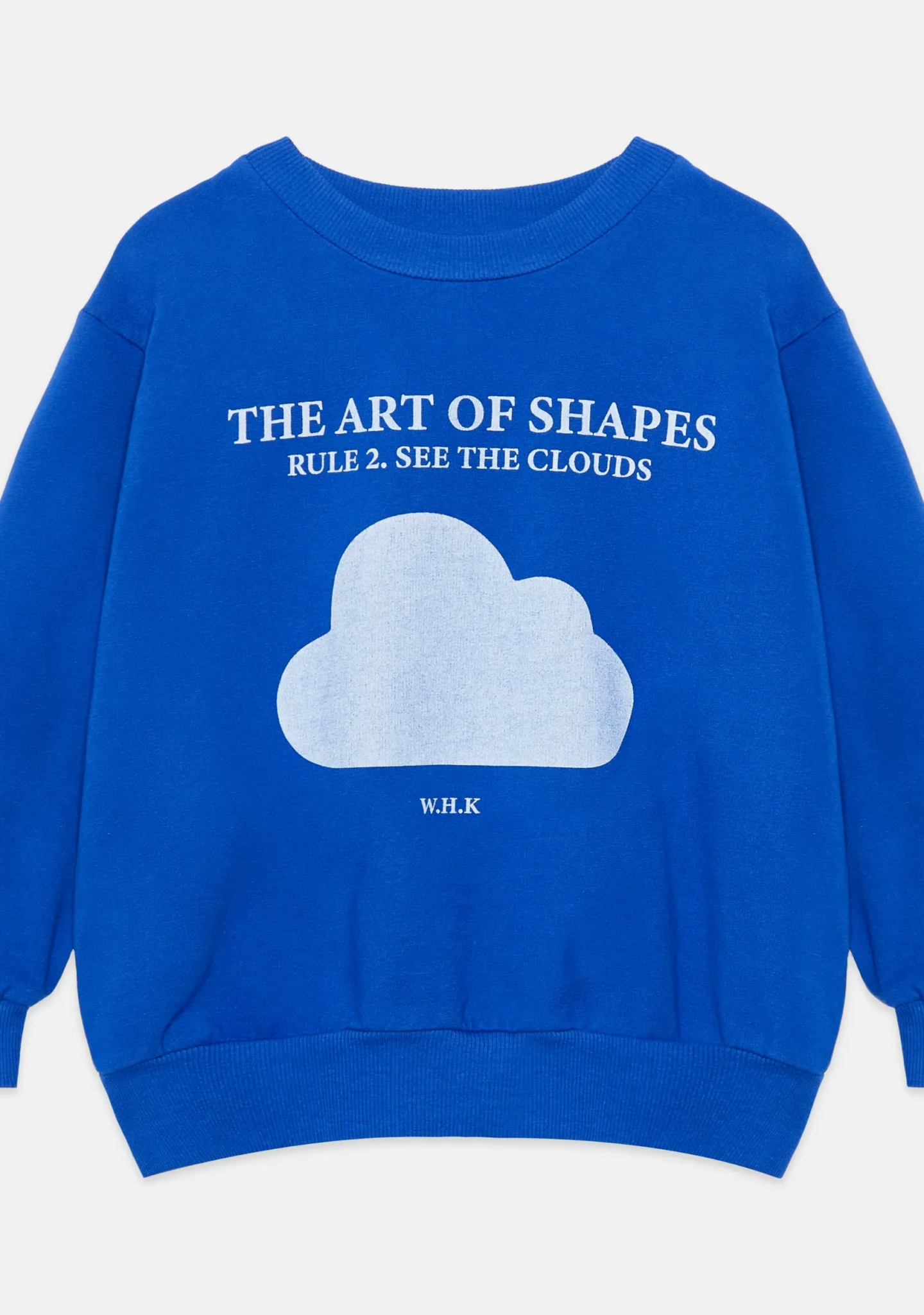 Cloud shape sweatshirt – weekend house kids.