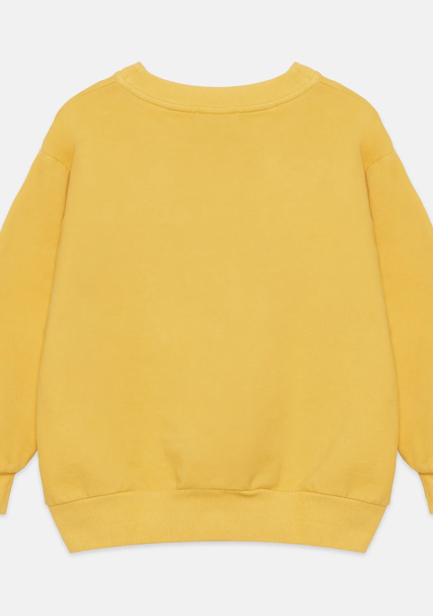 Cloud shape sweatshirt (Orange) – weekend house kids.