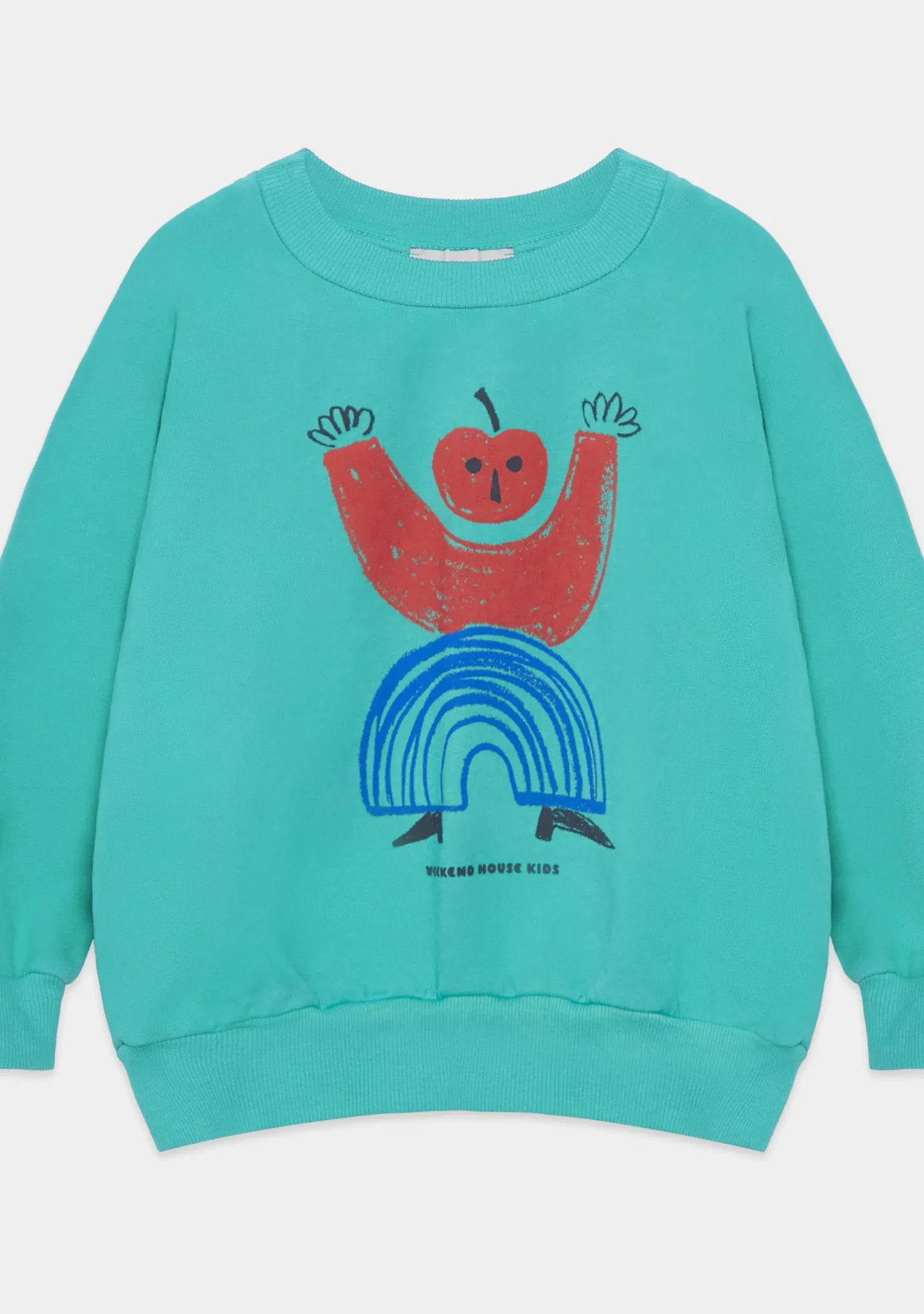 Cherry kid sweatshirt – weekend house kids.