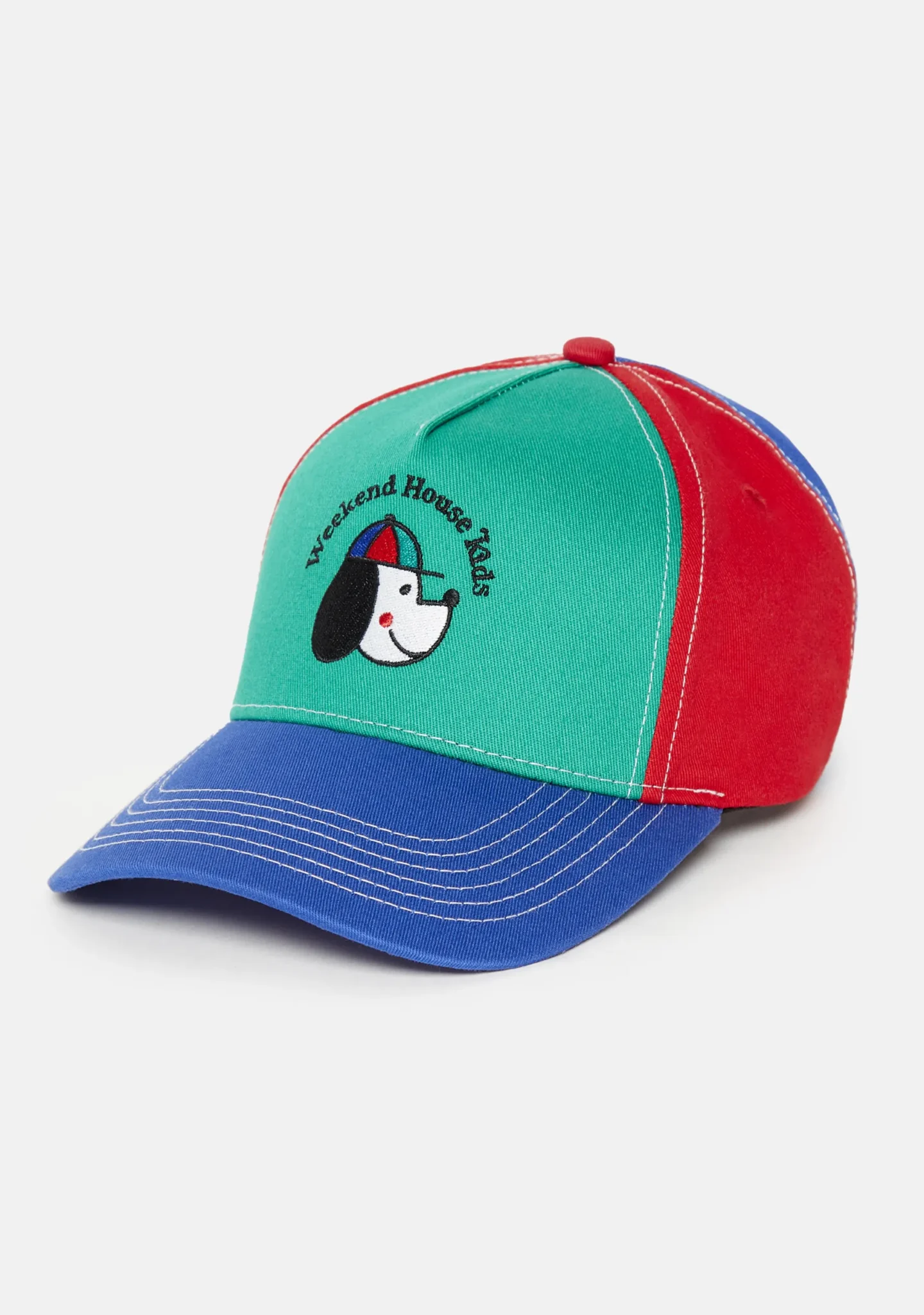 Happy dog cap – weekend house kids.