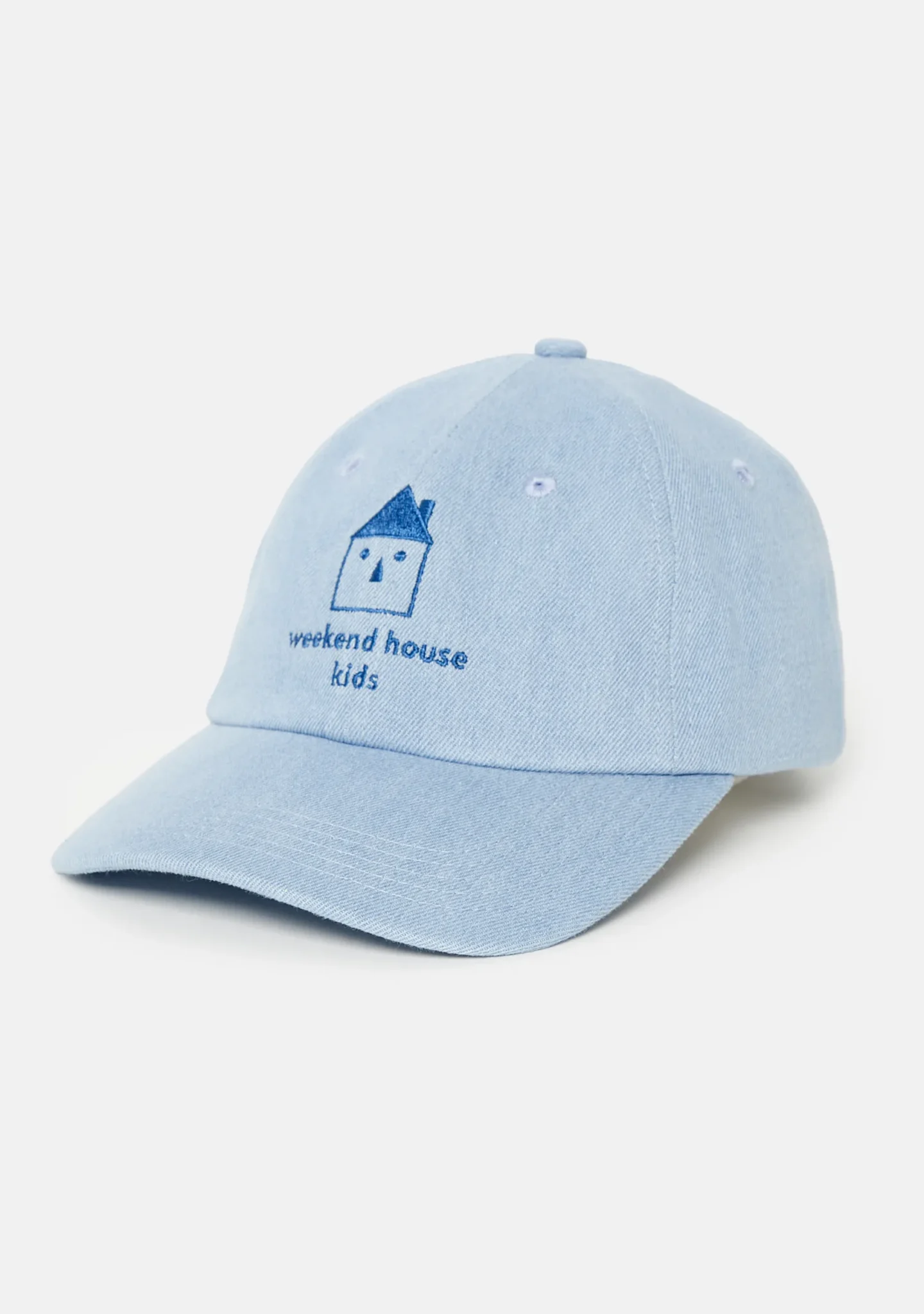 Denim cap – weekend house kids.