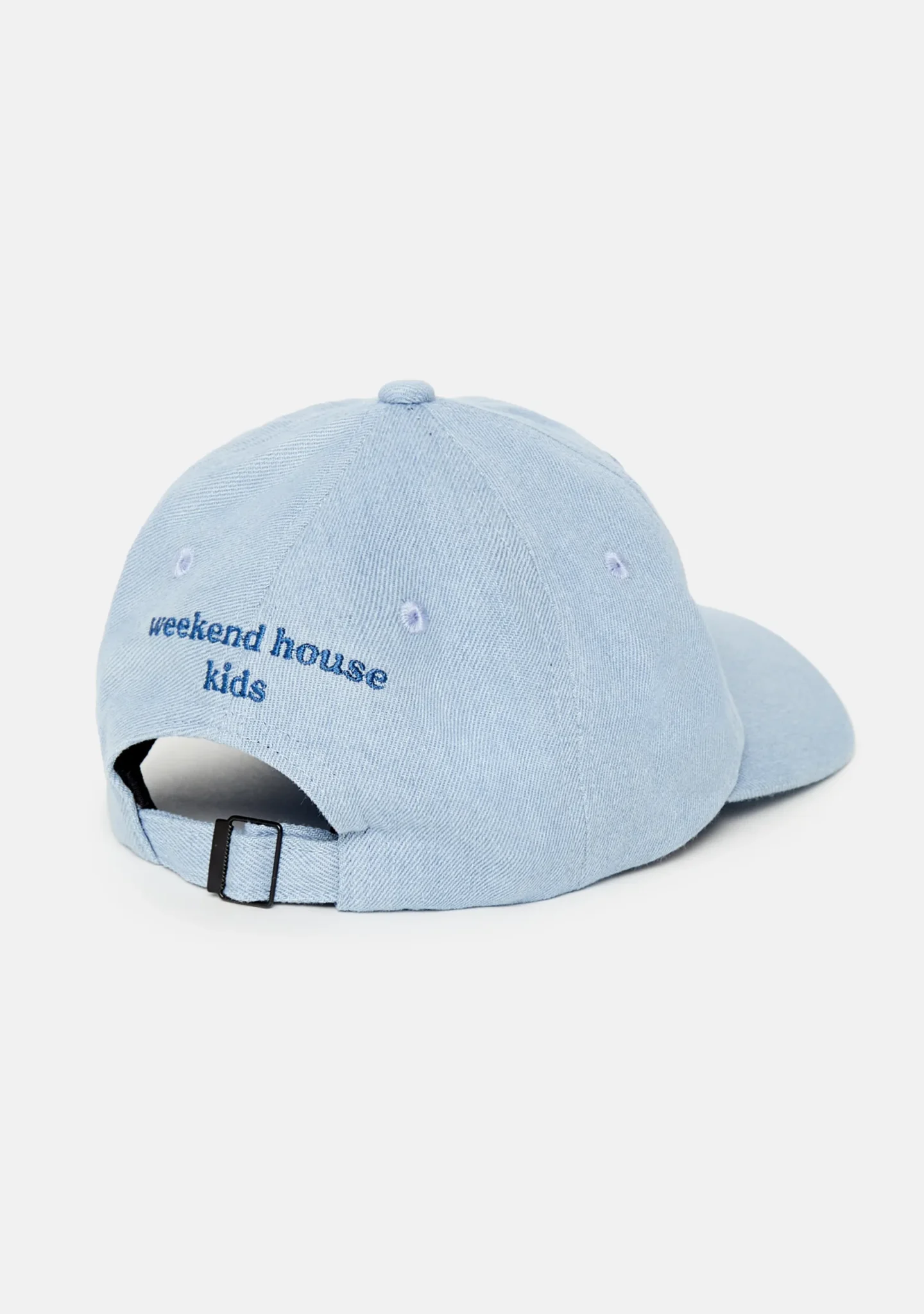 Denim cap – weekend house kids.